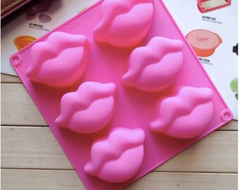 Lips Cake Pan - Etsy