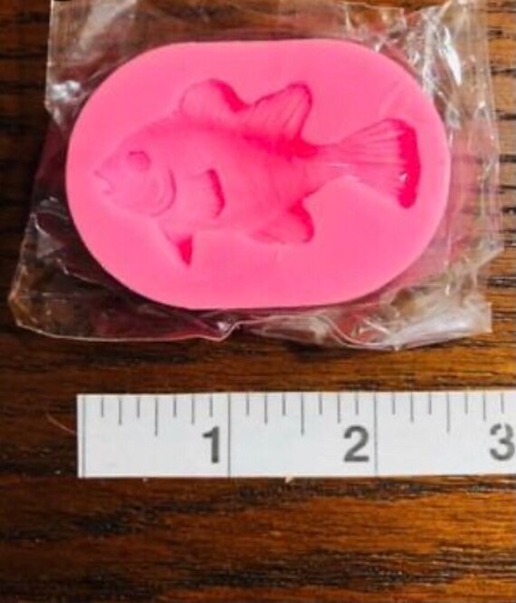 Fish Mold Fish Fondant Mold Fish Chocolate Mold Fish Resin - Etsy