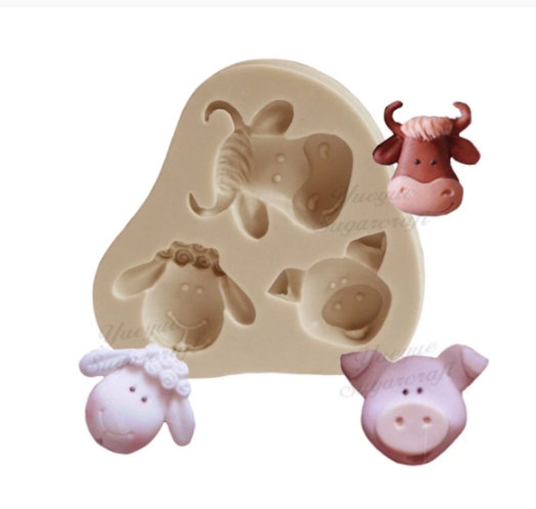 Farm Animals Mold - Etsy