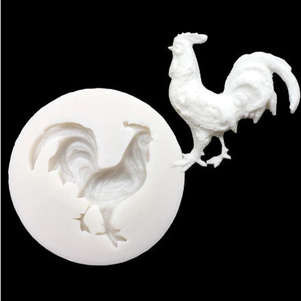 Rooster Mold - Etsy
