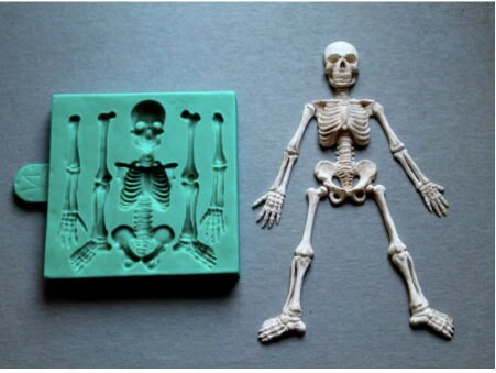 Skeleton Mold Bones Mold Radiology Mold Halloween Mold - Etsy