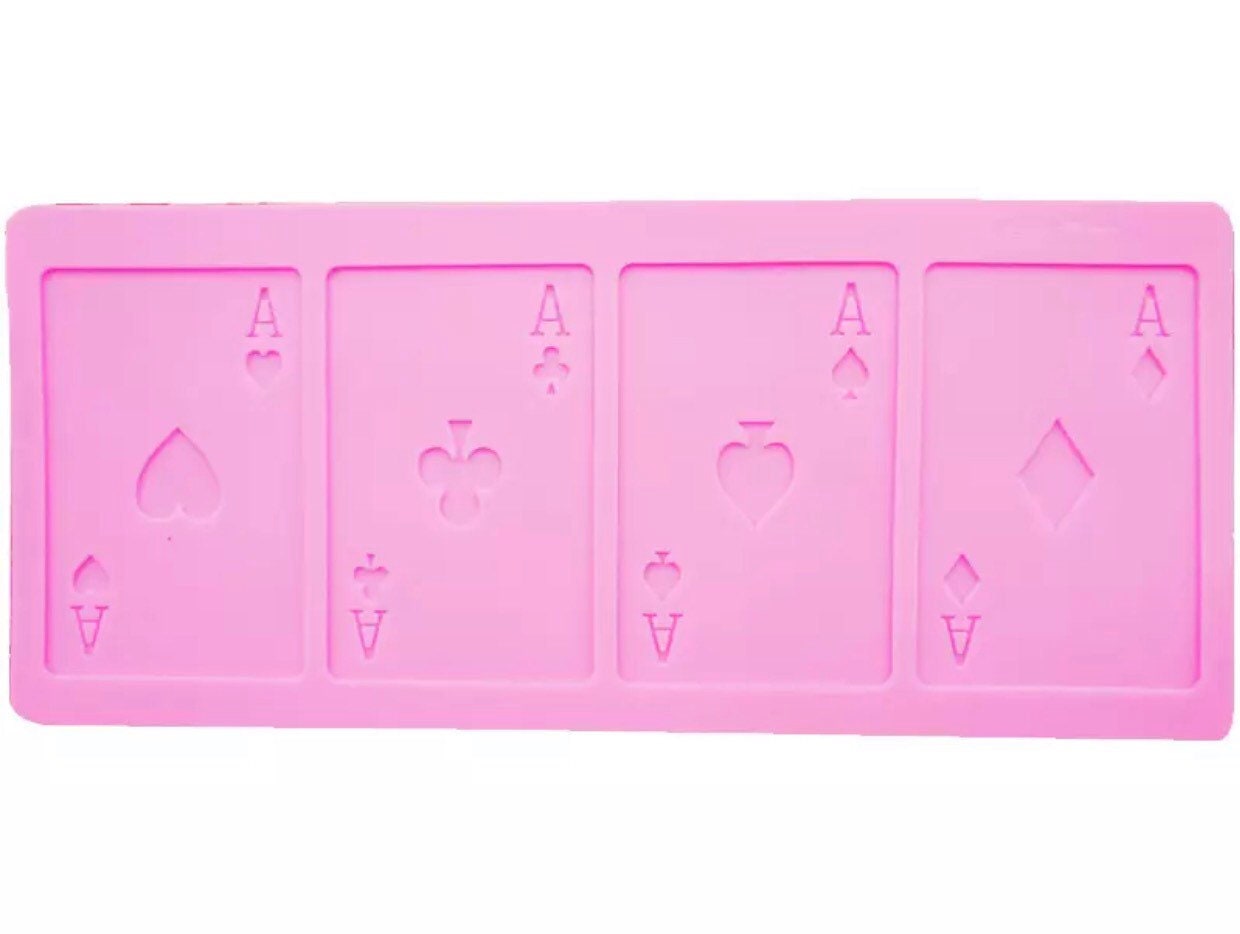 Playing Cards Mold - Etsy