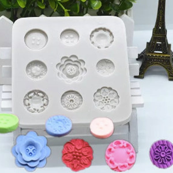 Button Mold - Etsy