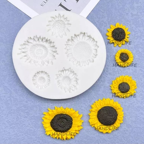 Sunflower Mold - Etsy