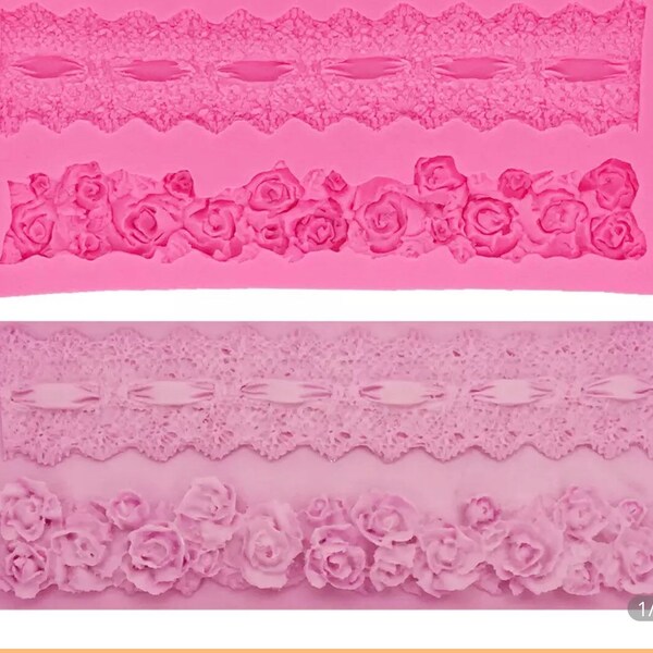Silicone Lace Mold - Etsy