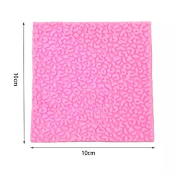 Fondant Leopard - Etsy