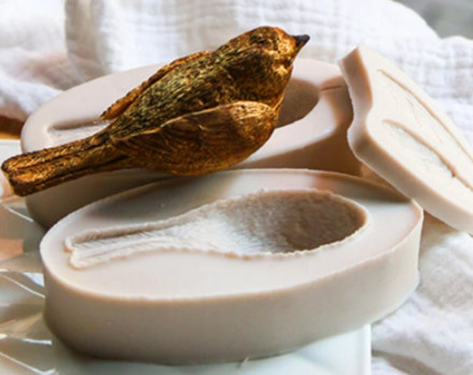 Silicone Mold Redesign With Prima BIRD 5x10 - Etsy