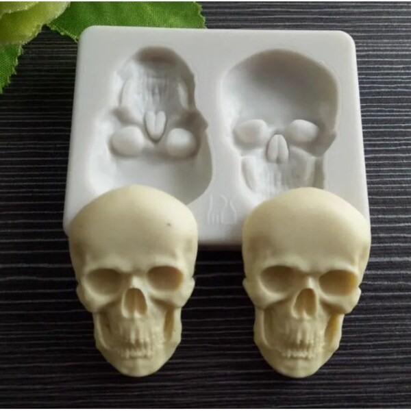 Skull Molds - Etsy