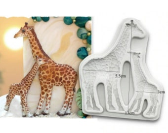Giraffe Mold - Etsy