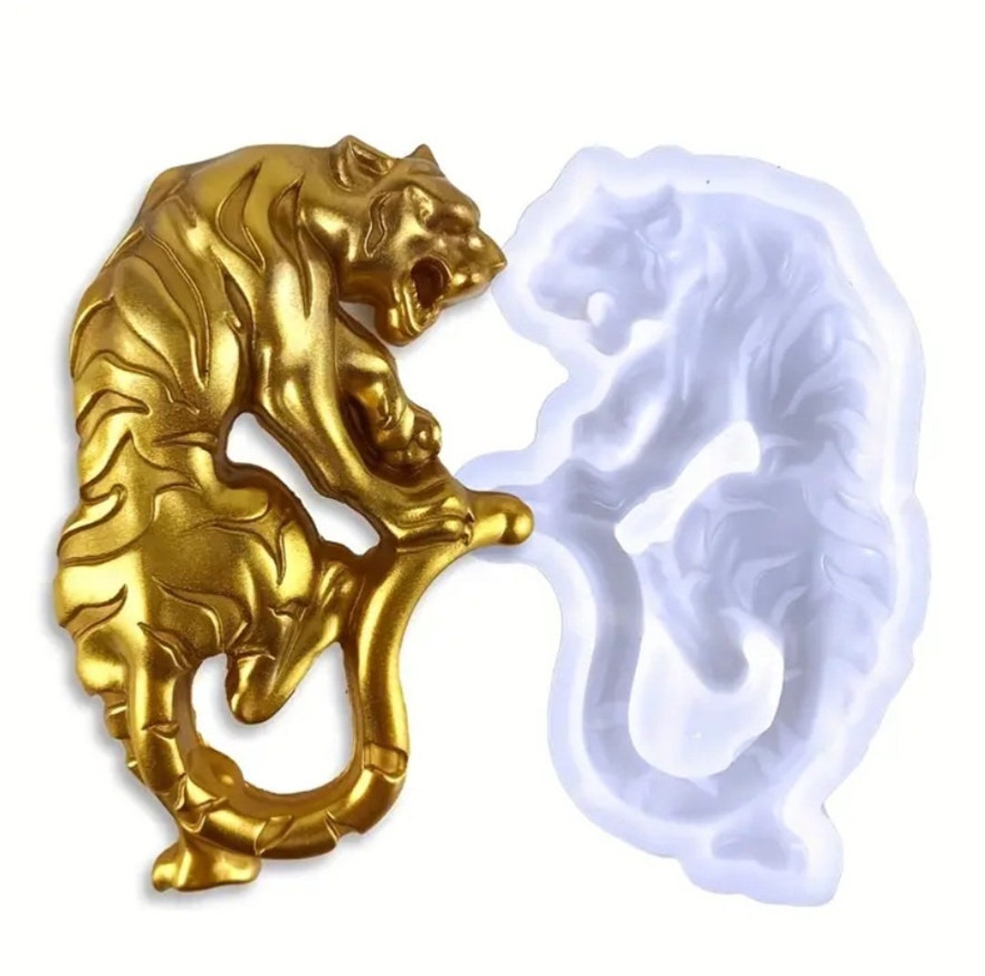 Tiger Mold - Etsy