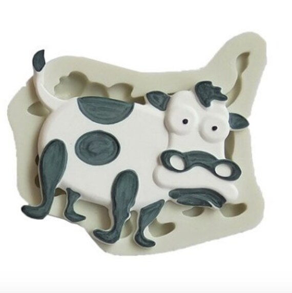 Cow Mold Farm Animal Mold Cow Fondant Mold Cow Chocolate Mold - Etsy UK