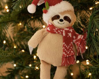 Sloth Christmas - Etsy