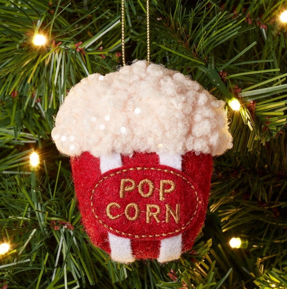 Popcorn Ornaments