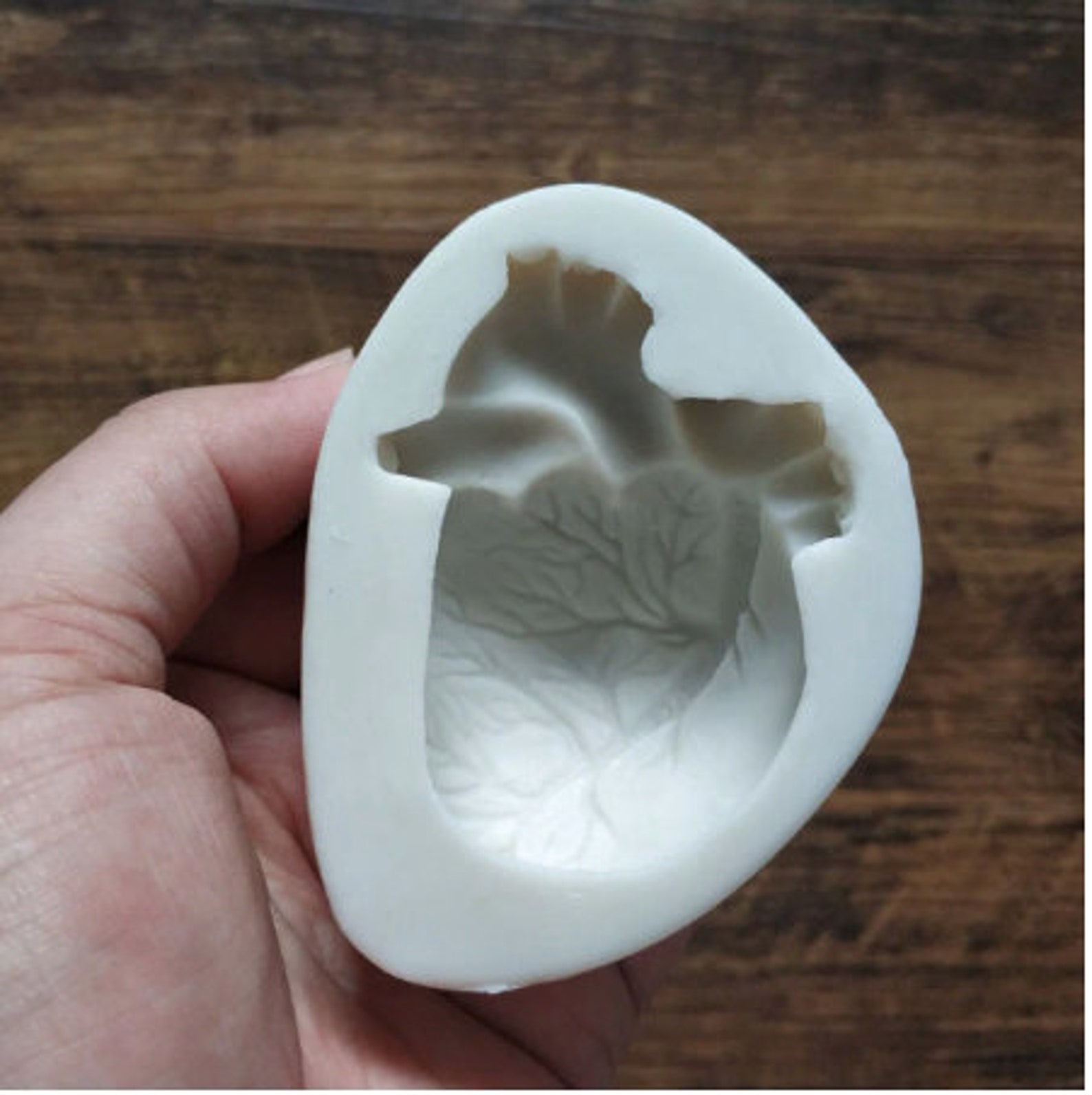 Human Heart Mold Heart Halloween Mold Organ Mold Heart Fondant | Etsy