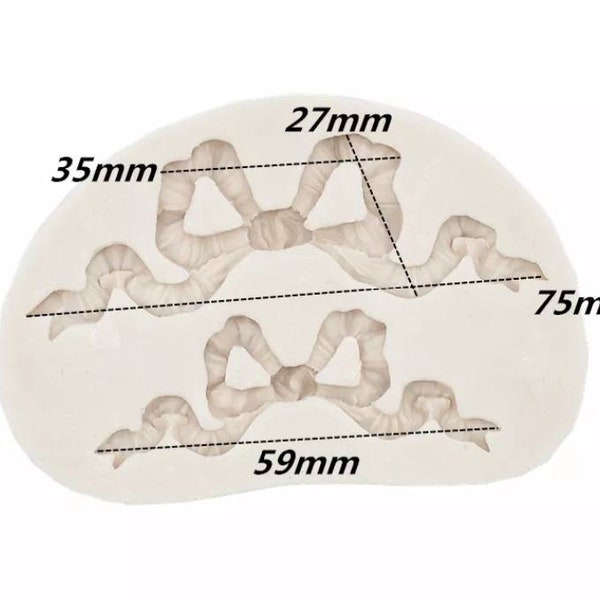 Ribbon Mold - Etsy