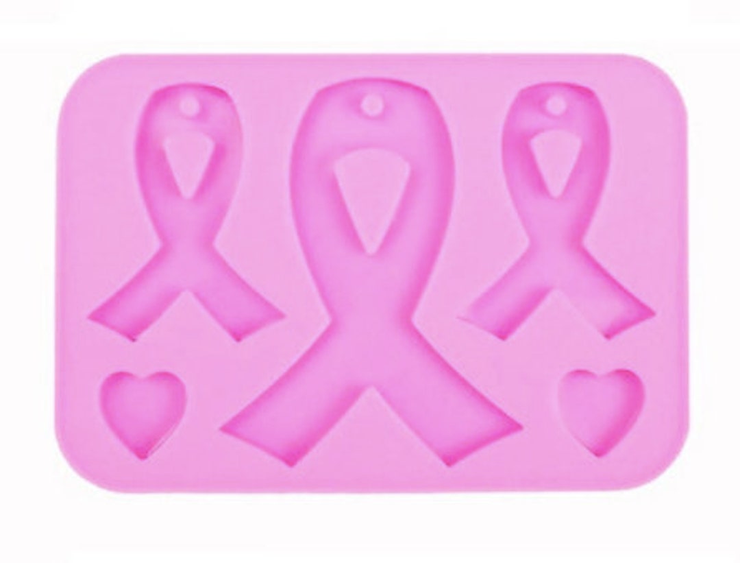 Awareness Ribbon Mold - Etsy UK
