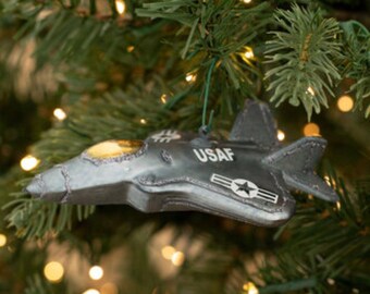 Air Force Ornament | Etsy