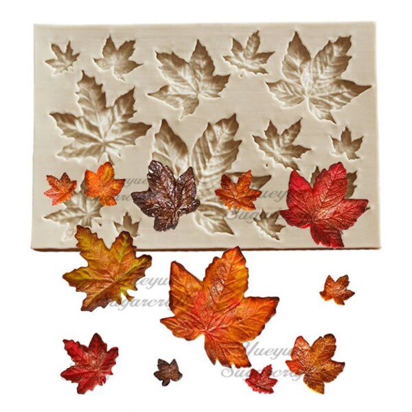 Large Leaf Mold - Etsy