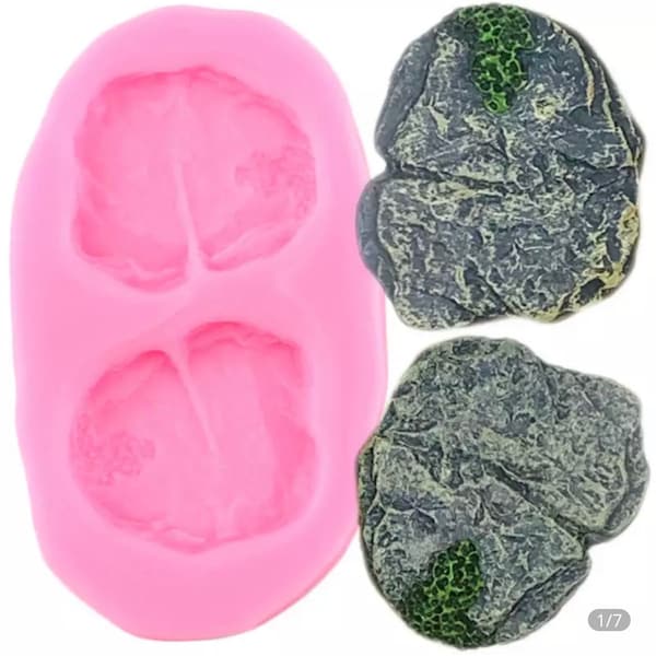 Silicone Rock Mold - Etsy