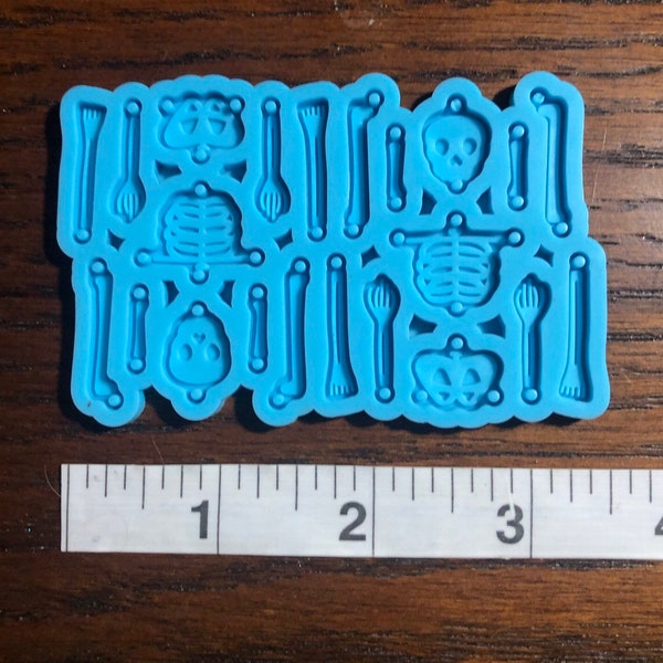 Skeleton Mold - Etsy