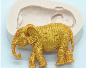 Baby Elephant TRIO Silicone Mold LBS - Etsy