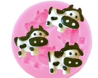 Highland Cow Silicone Mold Chocolate Mold Flexible Mold - Etsy