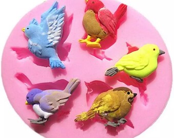 Clay Bird Mold | Etsy