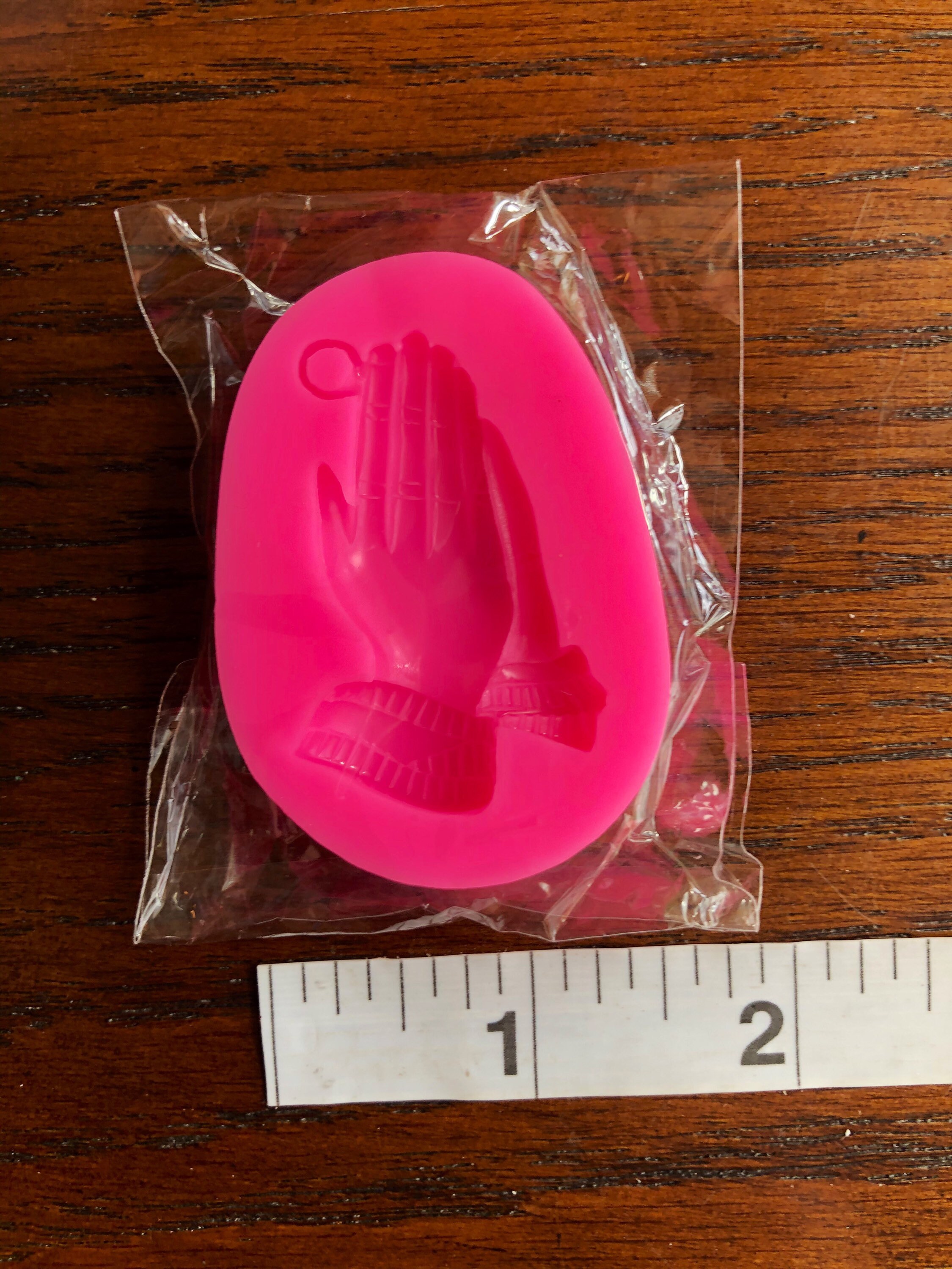 Praying Hands Pray Prayers Sympathy Silicone Mold Resin - Etsy