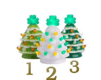 Mini Ceramic Tree - Etsy
