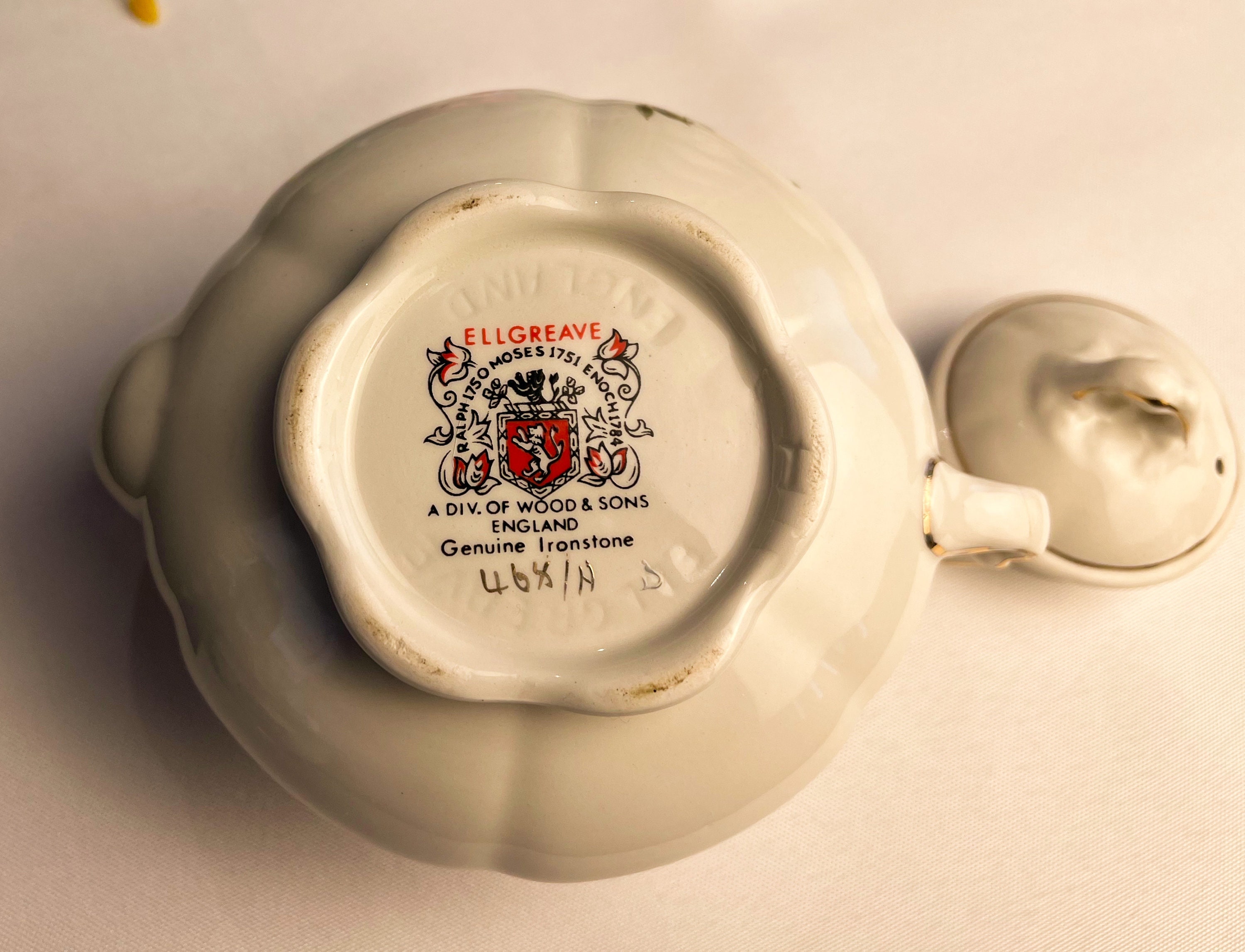 Dainty Vintage Floral Teapot Party Set in 3 Vintage Patterns Rose ...