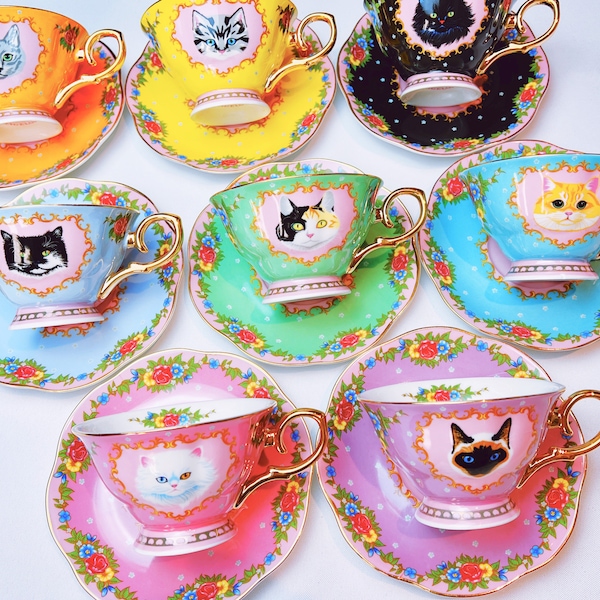 Animal Tea Set - Etsy