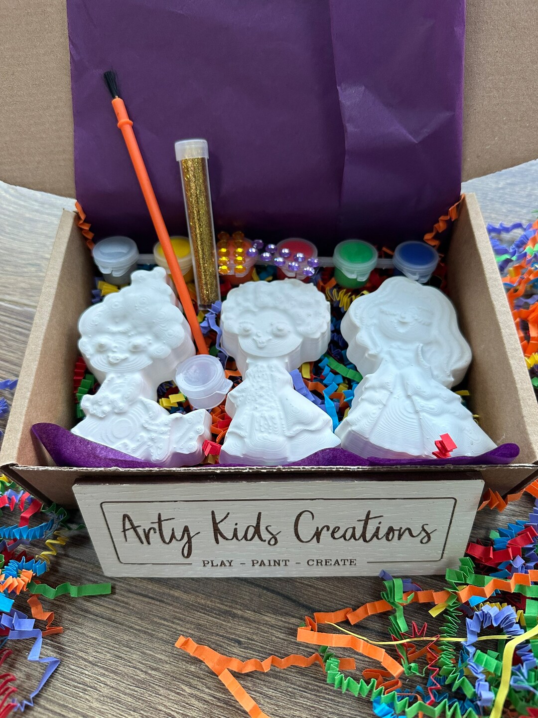 Paint Your Own Hocus Pocus ~ Craft Kit ~ Party Pack ~ Kids Craft Set ...