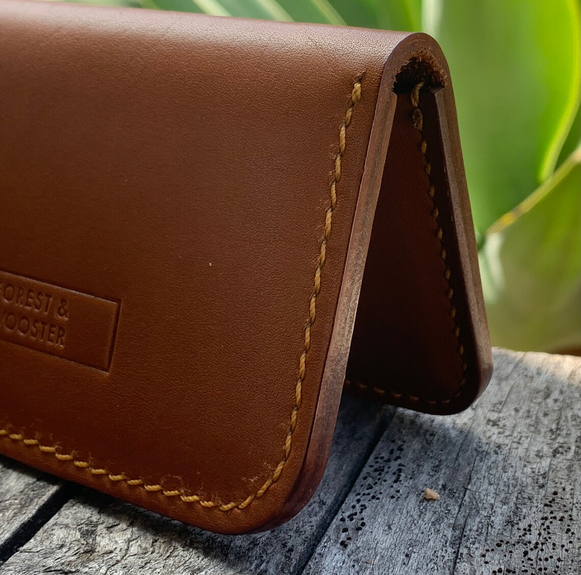 2nd/sample Sale - Golden Novonappa Tanneries Haas Leather 2 Pocket ...