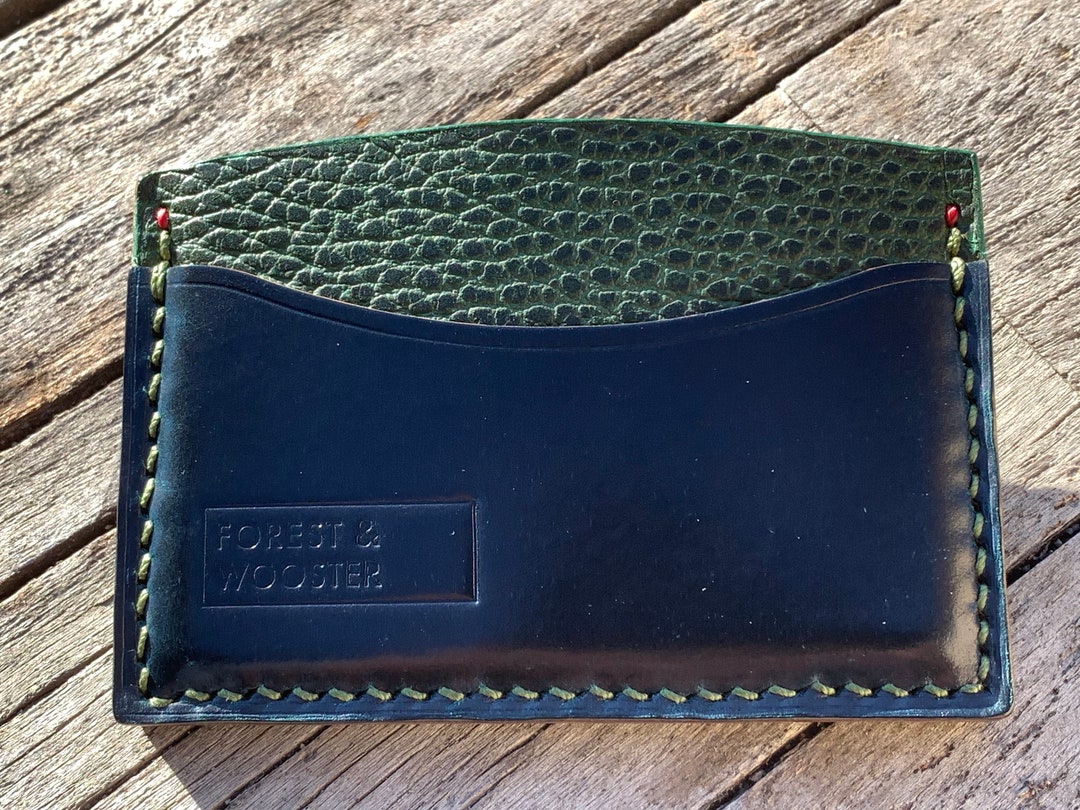 2nd/sample Sale - Navy Blue Horween Shell Cordovan, Walpier Dollaro ...