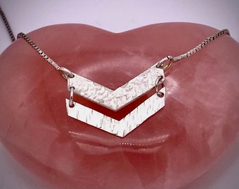Chevron Necklace - Etsy