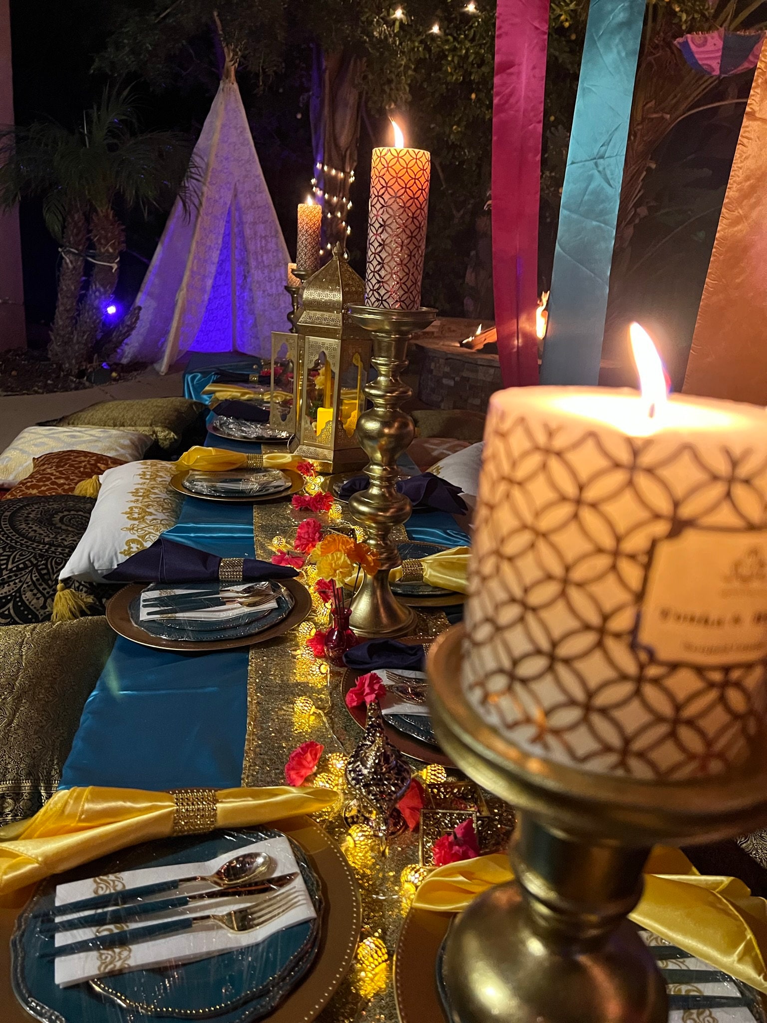 Majestic Night Picnic - Complete Set-up - Majestic Night Theme - Start ...