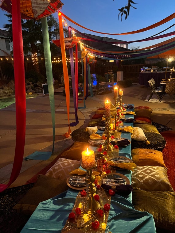 Majestic Night Picnic Complete Set-up Majestic Night Theme | Etsy