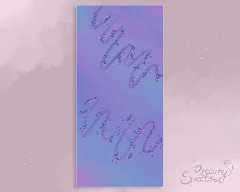 Flowery Patterns on Soft Backgrounds Phone Wallpaper Bundle - Etsy