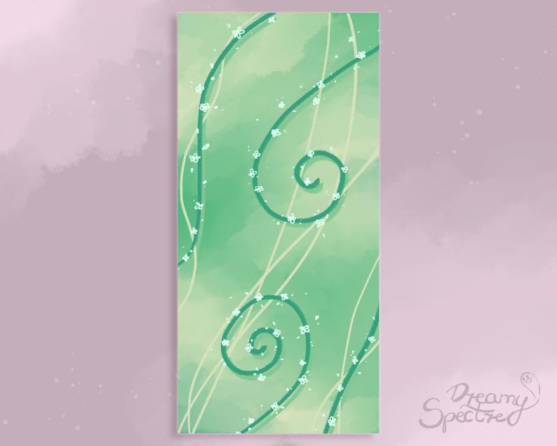 Flowery Patterns on Soft Backgrounds Phone Wallpaper Bundle - Etsy