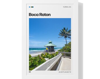 Boca Raton Florida - Etsy