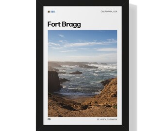 Fort Bragg Poster - Etsy