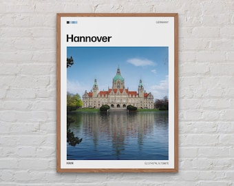 Hannover Art Print - Etsy