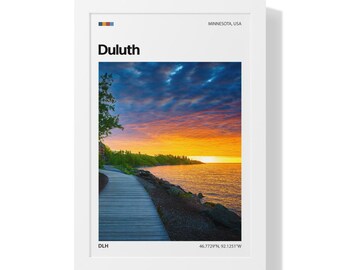 Duluth Mn Framed Art - Etsy