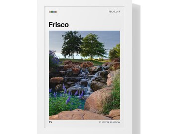 Frisco Tx Wall Art - Etsy