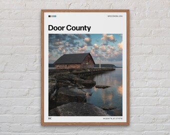 Door County Wall Decor - Etsy