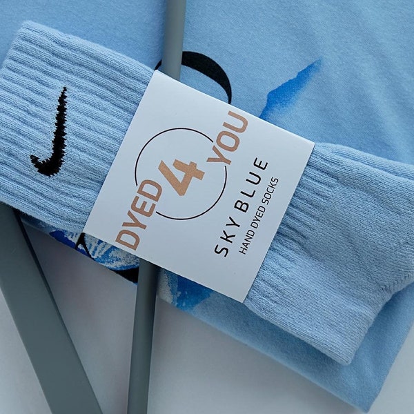 Custom Nike Socks - Etsy