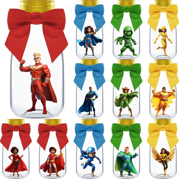 Superhero Bottle - Etsy