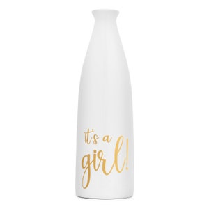 Baby Shower Vase: Gender Reveal Centerpiece Table Decoration - Etsy