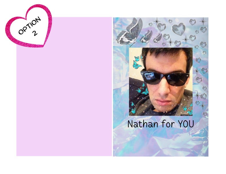 Nathan for You Printable Birthday Card - Etsy