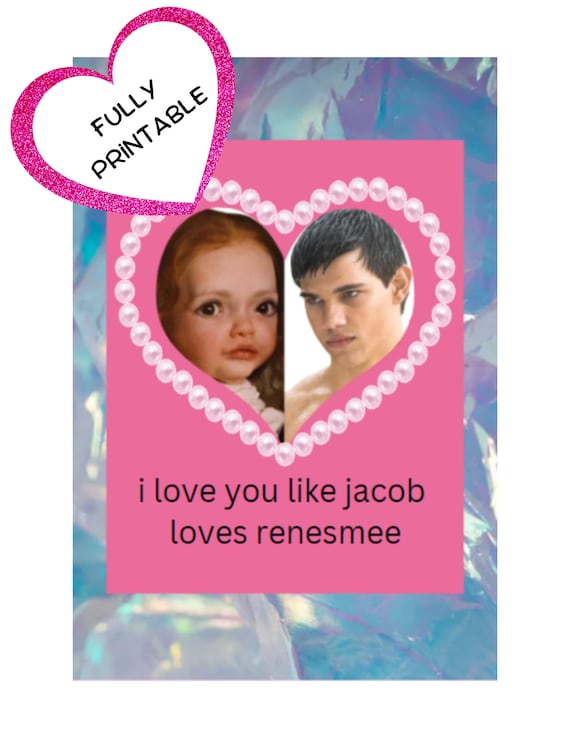 Twilight Renesmee And Jacob